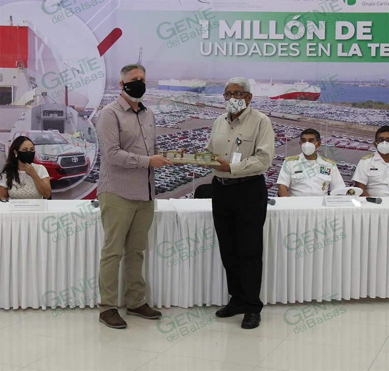 Puerto LC celebra operación de la unidad un millón en la TEA | Gente ...