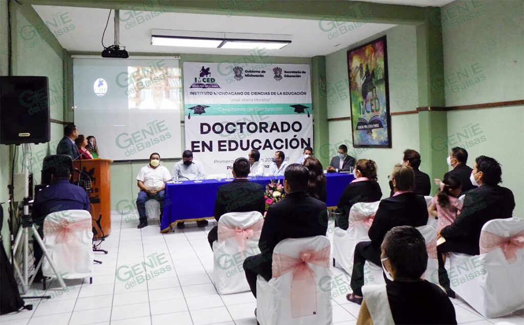 Egresa primera generación del IMCED de doctorado en Educación | Gente ...