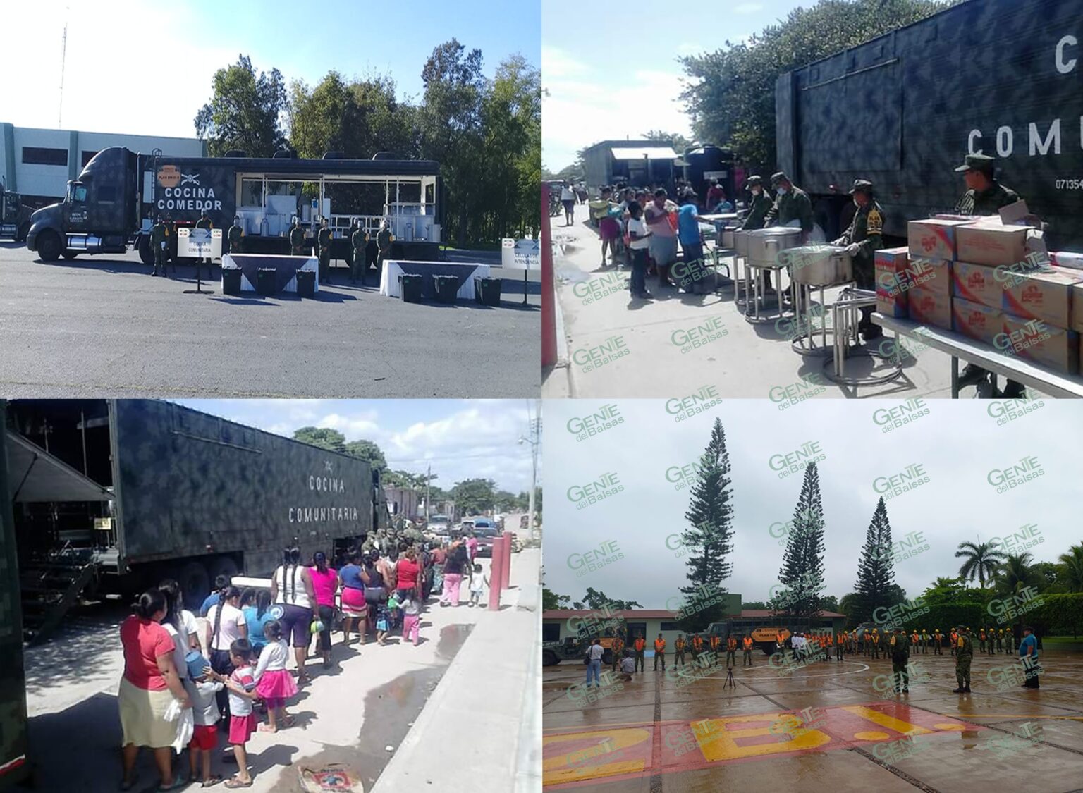 Historia del Servicio de Intendencia del Ejército Mexicano | Gente del ...