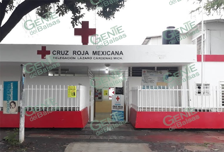 ARRANCAN REMODELACIONES A LA SEDE DE LA CRUZ ROJA EN LC | Gente del Balsas
