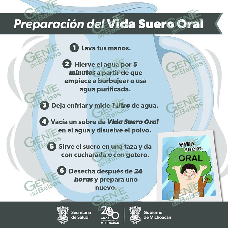 Pide sin costo tus sobres de Vida Suero Oral en más de 360 centros de ...