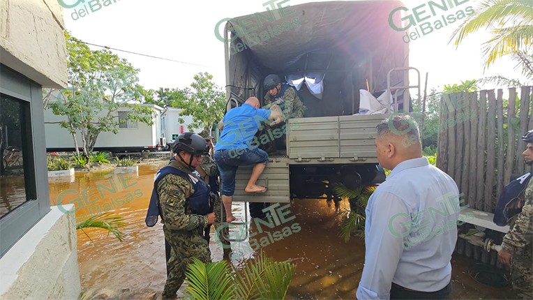 Activan Plan Marina de apoyo a la población civil | Gente del Balsas