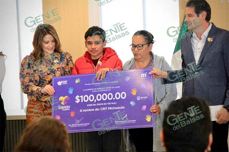 Ayuntamiento de Morelia se suma al boteo Teletón 2025 | Gente del Balsas