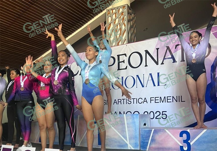 La gimnasta Isabella Michelle escala y va a copa internacional | Gente ...