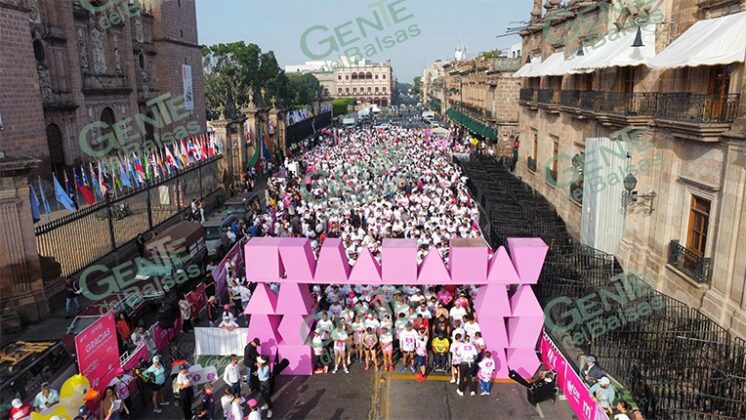 Pinktate de Rosa, pinta de color y amor el centro de Morelia | Gente ...