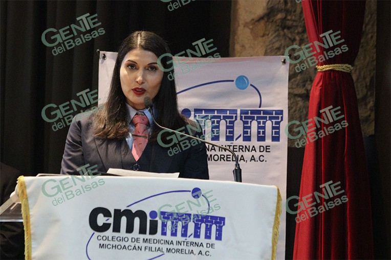 Maribel Mejía, nueva presidenta del Colegio de Medina Interna | Gente ...